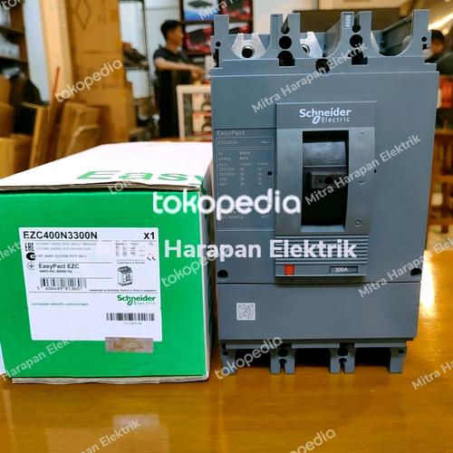 Jual MCCB 300A EZC400N 3PHASE SCHNEIDER ORIGINAL NEW - Jakarta Barat ...