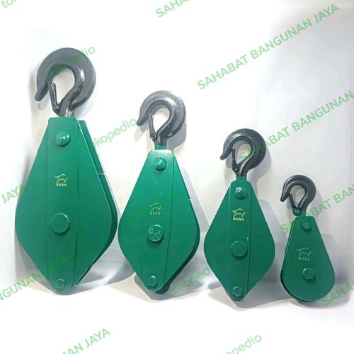 Jual KEREKAN/KATROL SUMUR TIMBA BEBAN BERAT - 2 INCH = 0,4TON - Jakarta ...