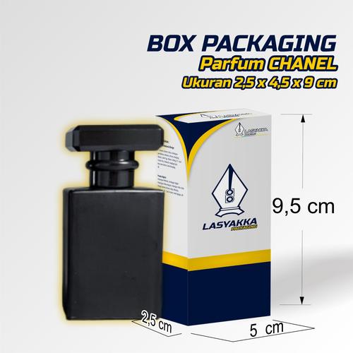 Jual box parfum chanel CUSTOM / box packaging CUSTOM / box ukuran ...
