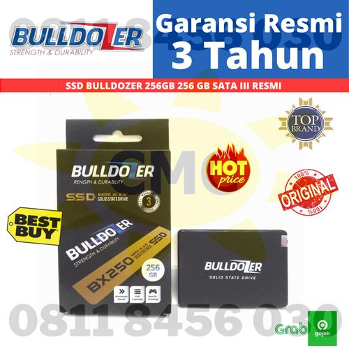 Jual SSD BULLDOZER 256GB 256 GB SATA III RESMI - Jakarta Selatan ...
