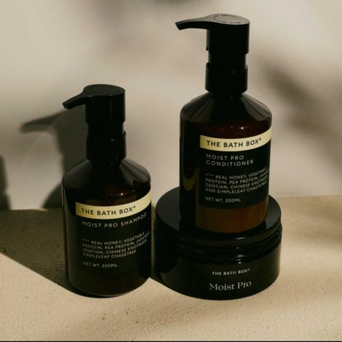 Jual THE BATH BOX Moist Pro Haircare SHAMPOO CONDITIONER SCALP ...