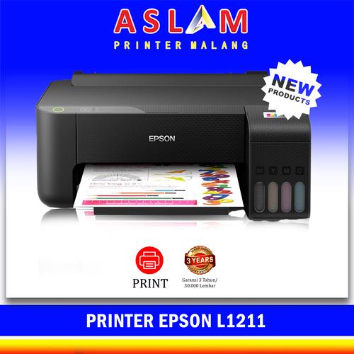 Jual Printer Epson L1210 / Pengganti Epson L1110 (Print Only) - 1210 ...
