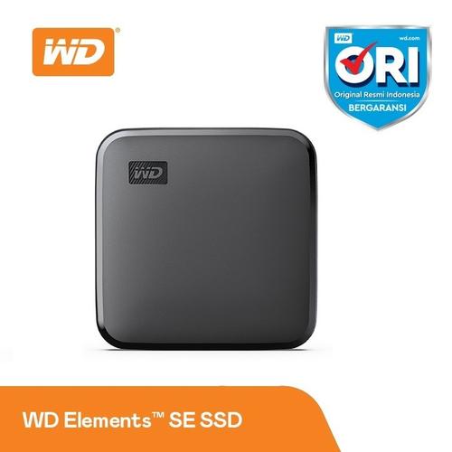 Promo SSD WD Element Elements SE 480GB 1TB 2TB - Portable Eksternal SSD ...