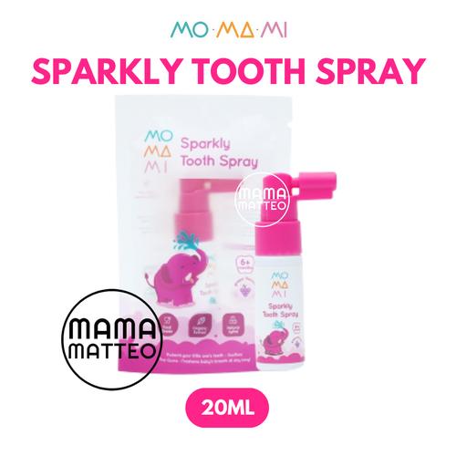 Jual MOMAMI Sparkly Tooth Spray 20ml / Semprotan Mulut Tumbuh Gigi Bayi ...