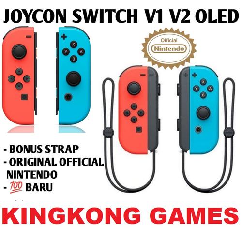 Jual Joycon Nintendo Switch Joy con Original Nintedo Joycon - Jakarta ...