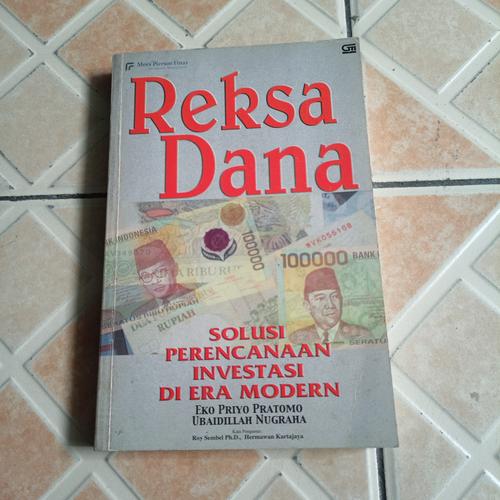 Jual Buku reksa dana solusi perencanaan investasi di era modern ...