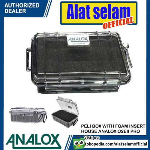 Jual Peli Box With Foam Analox O2EII Pro Kotak Pelindung Oxygen ...