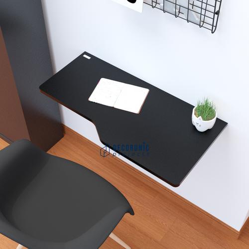 Jual STEFFY-Meja Lipat Tempel Dinding Minimalis UK. 80x40 cm - Putih ...