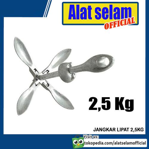 Jual Jangkar Lipat Perahu Karet Foldable Anchor Folding Rubber Boat 2 ...