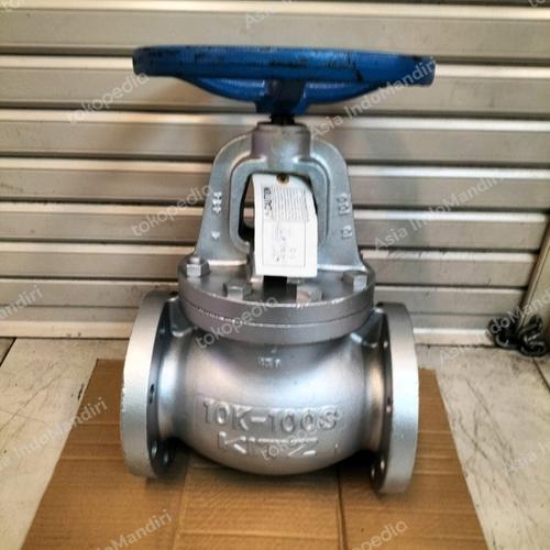 Jual Globe Valve Kitz FC 10K - 125S / 5 " inchi DN125 - Jakarta Barat ...