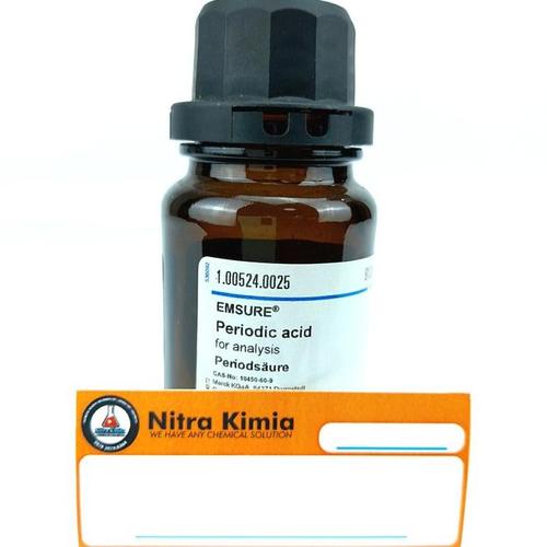 Jual Periodic Acid Merck/Periodik Acid/Asam Periodat/Asam Periodate all ...