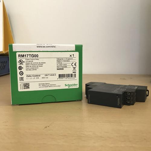 Jual Schneider RM17TG00 Phase Control Relay - Kota Batam - industrial ...