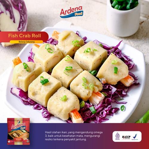 Jual Ardena Food Fish Crab Roll - 250 gram - Jakarta Pusat - Ardena ...