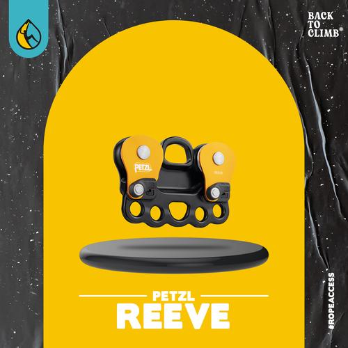 Jual Petzl REEVE Pulley For Rescue - Pulley Safety - Kota Cimahi ...