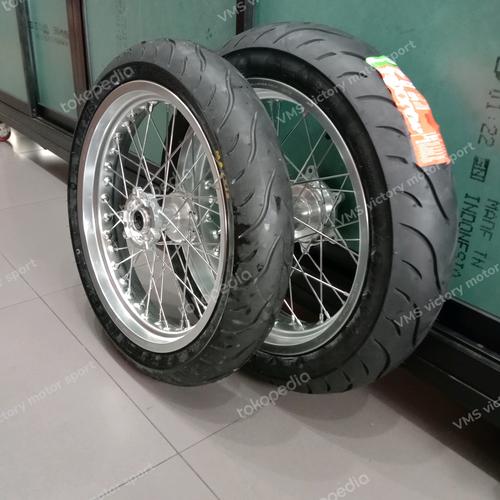 Jual velg set Supermoto wr155 velg scarlet MX series 300 350 425 17 ...