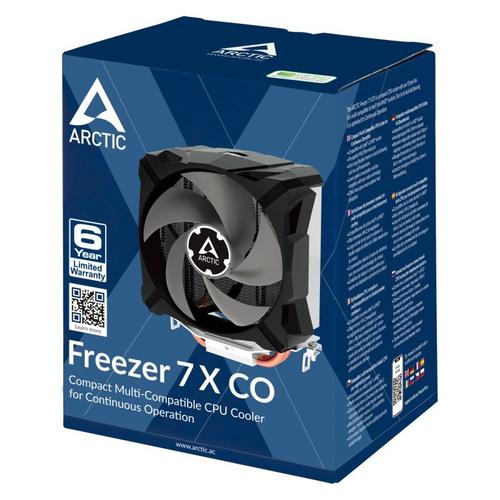 Jual CPU Cooler ARCTIC FREEZER 7 X CO - Compact CPU Cooler With 100mm ...