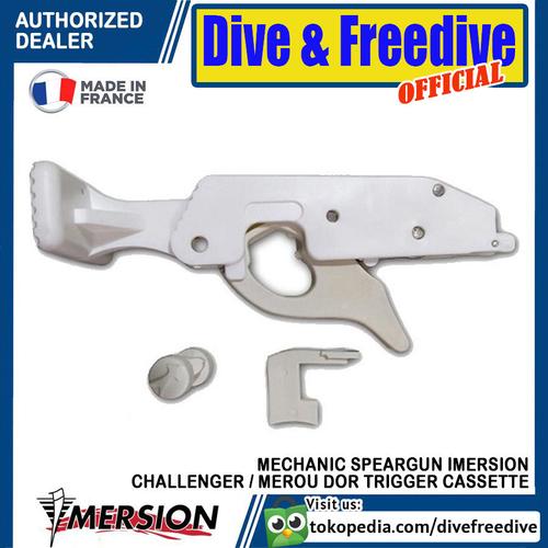 Jual Mechanic Speargun Imersion Challenger / Merou Dor Trigger Cassette ...