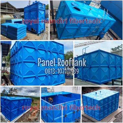 Jual Tangki Air Panel Frp / Roof Tank / Kapasitas 10m3 - Kota Tangerang ...