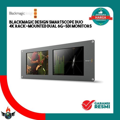 Jual Blackmagic Design SmartScope Duo 4K Rack-Mounted Dual 6G-SDI ...