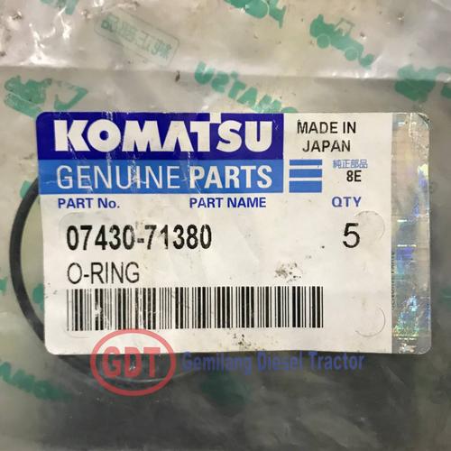 Jual O-RING 07430-71380 KOMATSU - Jakarta Pusat - dieseltractor | Tokopedia