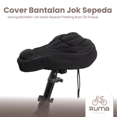 Promo Cover Sarung Bantalan Jok Sadel Sepeda Padding Busa 3D Empuk ...