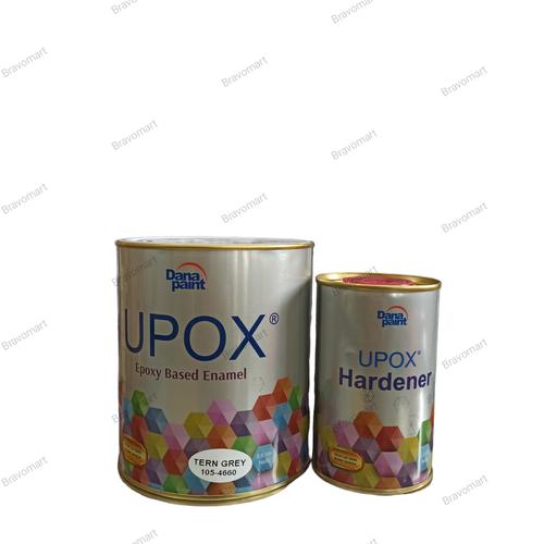 Jual Cat Lantai Epoxy UPOX Dana Paint ( 1 Set ) - Tern Grey - Kab ...