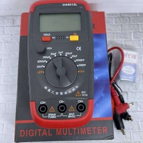 Jual Multimeter Digital Kapasitor Alat Ukur Kapasitor Tester - Jakarta ...