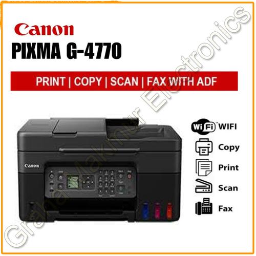 Jual Printer Canon PIXMA G4770 - All-in-one Fax WiFi ADF Ink Tank ...