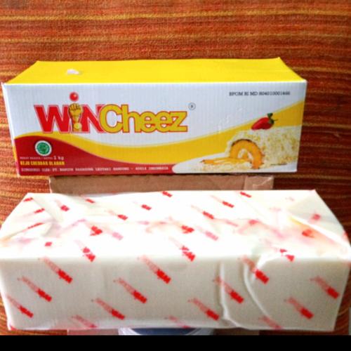 Jual Win Cheez Cheddar 2kg/ Keju cheddar win cheez 2 kg - Kab. Bekasi ...
