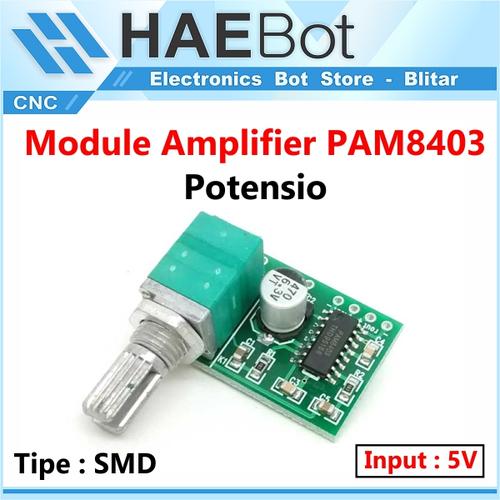 Jual [EBS] Module Potensio Amplifier 2CH 3W Watt 5V PAM8403 Pengeras ...