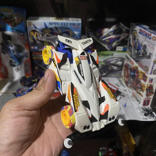 Jual Tamiya mini 4wd magnum super II chasis custom decal - Busa - Kota ...