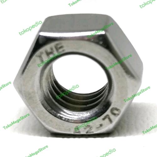 Jual MUR M4 stainless steel 4mm untuk kunci 7 baut 7 ANTI KARAT ...