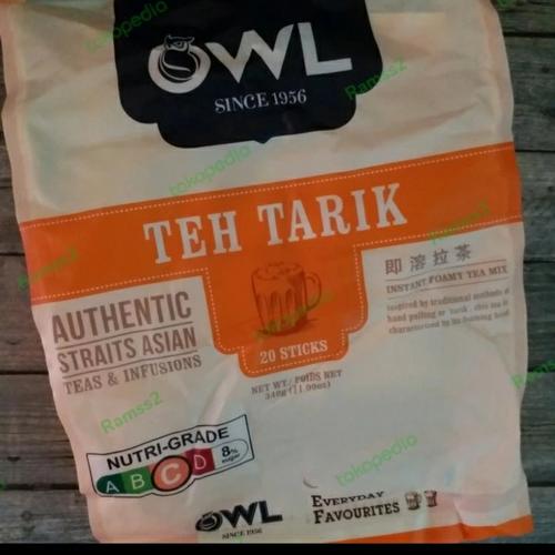 Jual Owl Teh Tarik... 20 pack. - Jakarta Pusat - Fajar689 | Tokopedia
