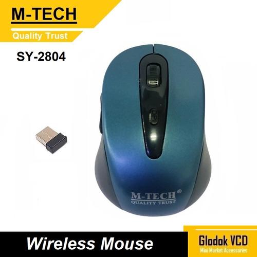 Jual M-Tech Mouse Wireless 2804 - Jakarta Barat - Glodok VCD | Tokopedia