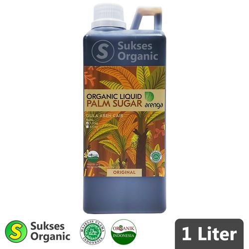 Jual Arenga Gula Aren Cair Organik / Liquid Palm Sugar 1 Liter / 1,3kg ...