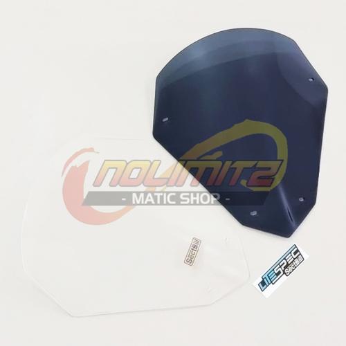 Jual Windshield Sectbill NEO Visor New Yamaha XMAX Connected 2023 UP ...