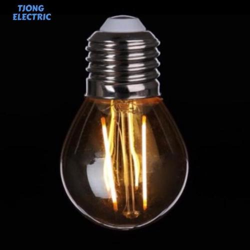 Jual lampu LED Filamen 2 watt 2watt bohlam edison cafe 2w G45 bulb E27 ...