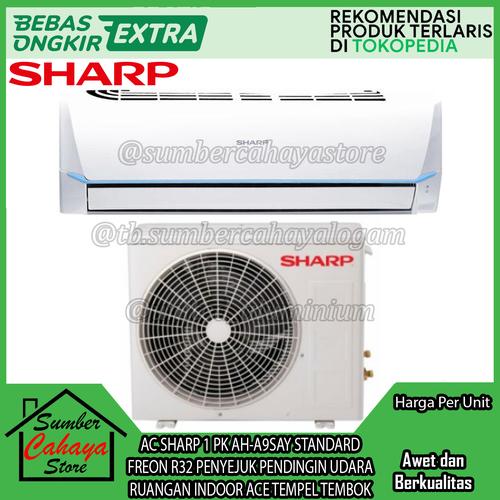 Promo AC SHARP 1 PK AH-A9SAY STANDARD FREON R32 AIR CONDITIOER FEREON ...