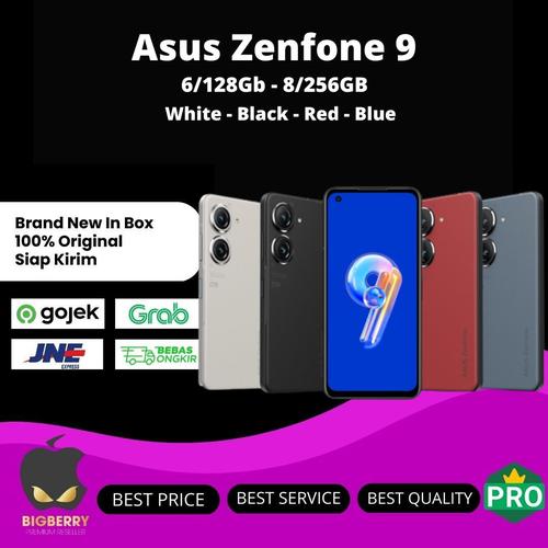 Jual Asus Zenfone 9 6/128GB 8/256GB Garansi Resmi Indonesia Zenfone 6GB 8GB - 8/256, Blue ...