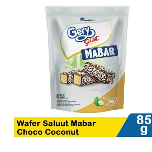 Jual Gery Wafer Saluut Mabar Choco Coconut 85G - Kota Bekasi - Princess ...