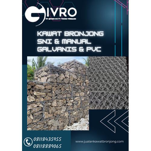 Jual kawat bronjong galvanis pvc dan galvanis - Jakarta Timur ...