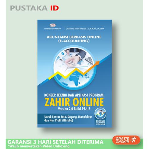 Jual Akuntansi Berbasis Online : Konsep, Teknik dan Program ZAHIR ...