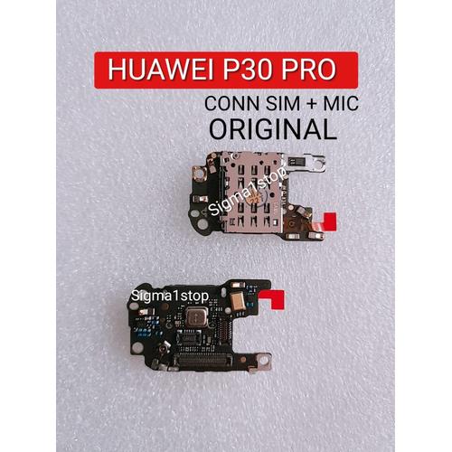 Jual HUAWEI P30 PRO CONNECTOR SIM MICROPHONE SOCKET P 30 KONEKTOR + MIC ...