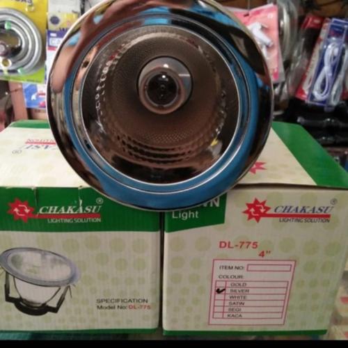 Jual downlight 4 inch hattasu(chakasu) fitting E27 fitting rumahan ...