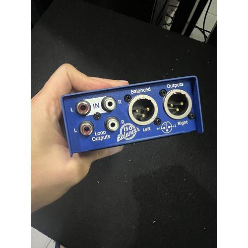 Jual ARX AUDIO ISO BALANCER - RUBAH UNBALANCE TO BALANCE - MADE IN ...