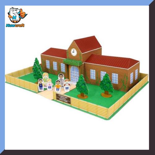 Jual School Papercraft - Kota Surabaya - nuwcraft | Tokopedia