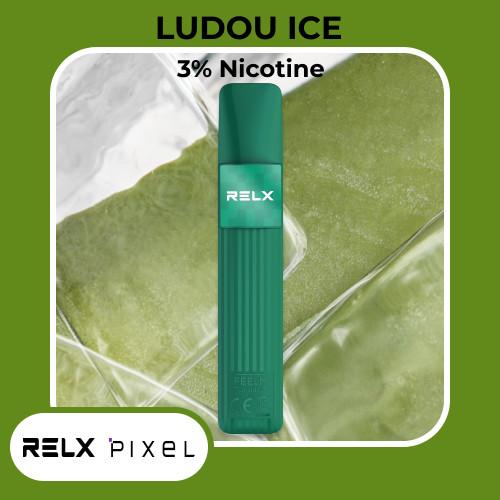 Jual RELX Pixel Ludou Ice Disposable Pod 700 Puffs 380mAh by Relx ...