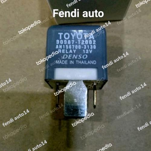 Jual Relay 12V kaki 4 denso made in japan toyota avanza inova rush ...