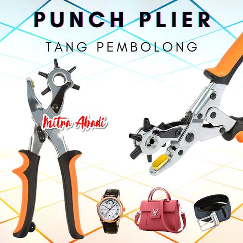 Jual PROFESIONAL PUNCH PLIER / Tang Pembolong / Alat Pelubang Ikat ...