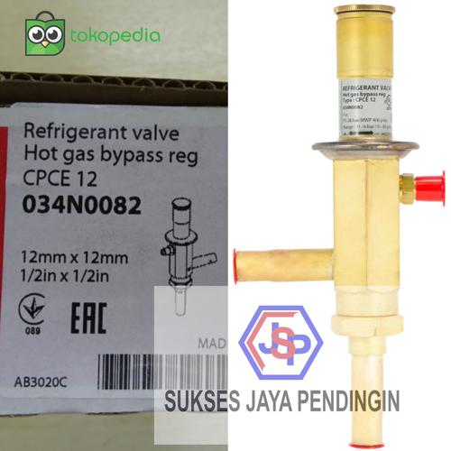 Jual Hot gas bypass reg Danfoss CPCE 12 034N0082 - Jakarta Barat ...